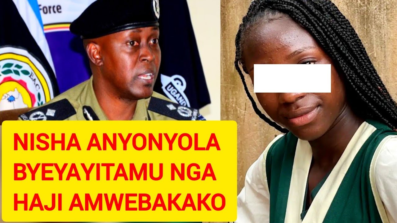 Breaking News. Nisha Aletedwa Ku Police. Anyonyode Byona Nga Bwebyali Nekyayitamu Kati - YouTube