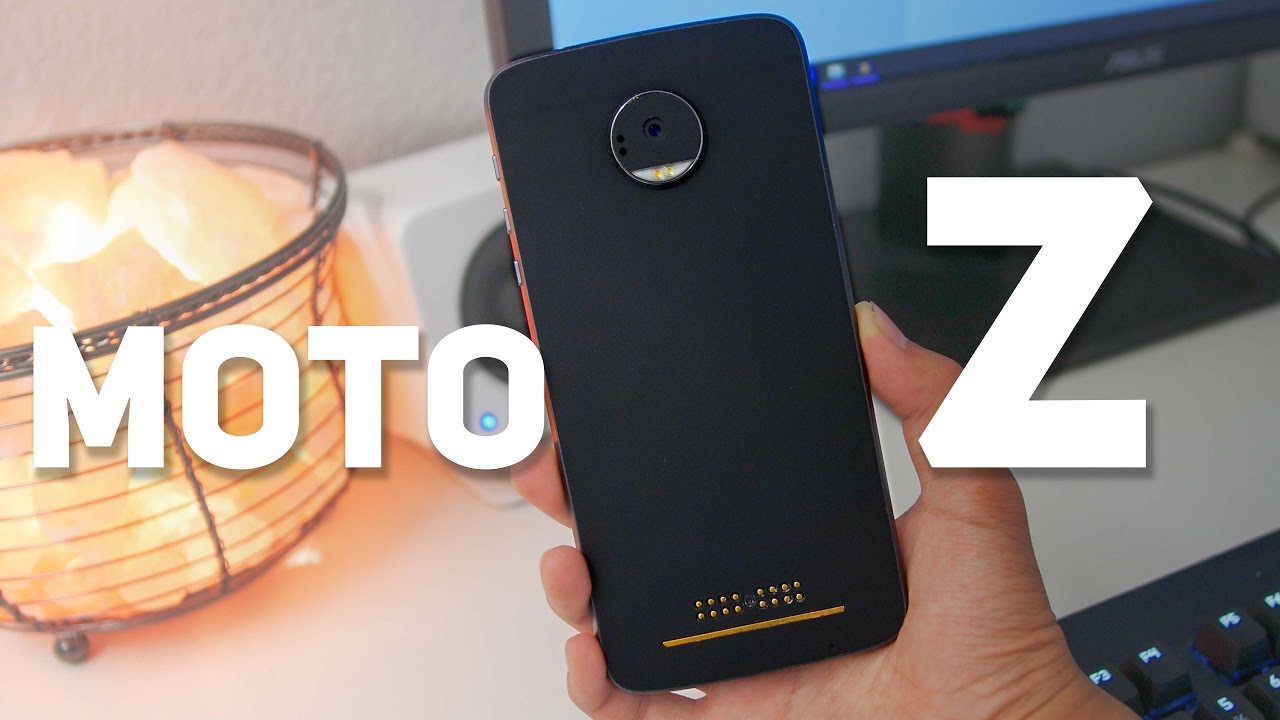 Moto Z / Force - 5 Things To Know Before You Buy! - YouTube