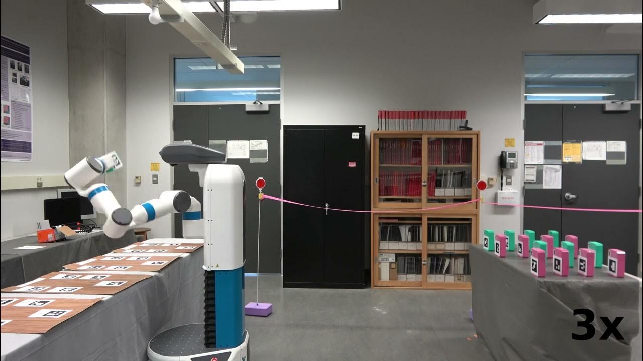 Fetch Robot Demonstrating Autonomous Pick-and-Place Task - YouTube