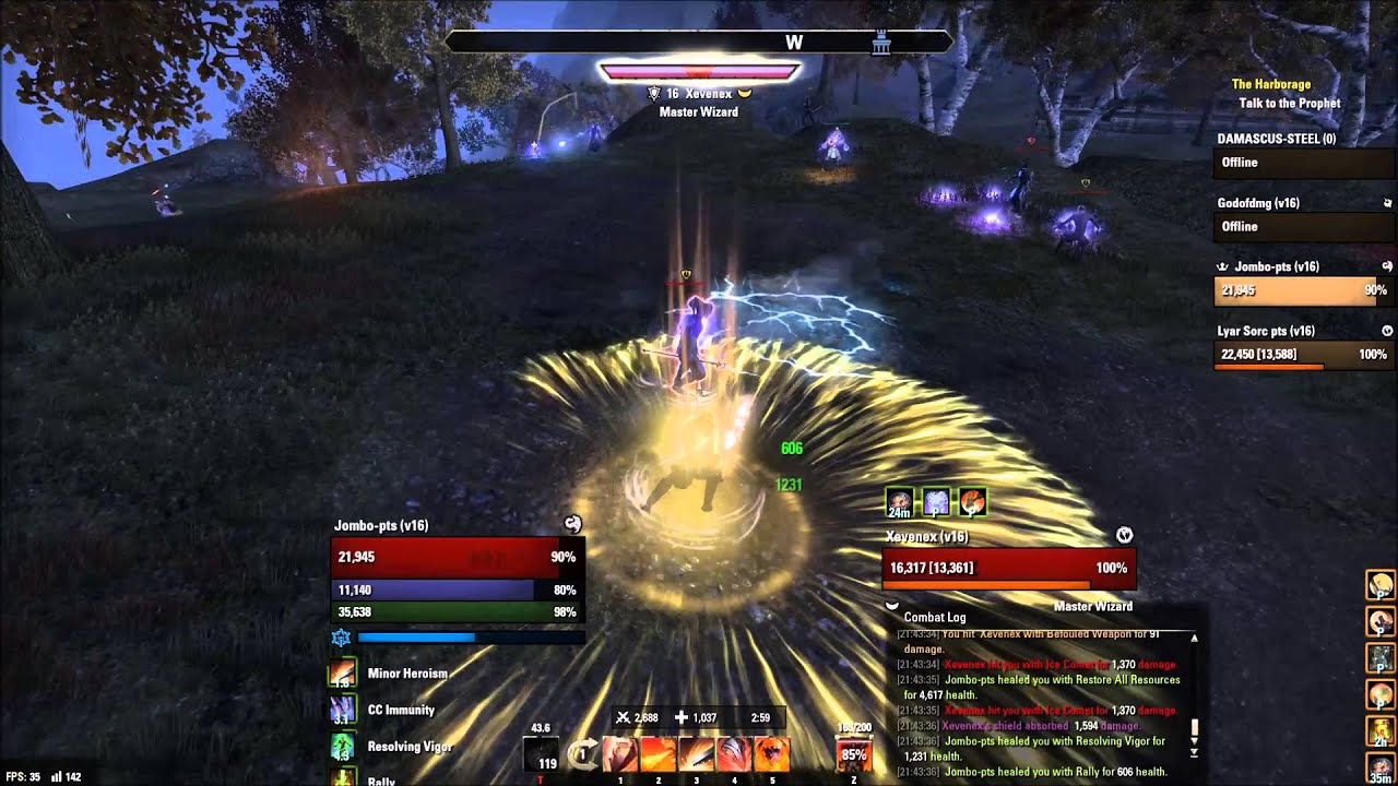 shield stacking was never a problem, hardened ward is. - YouTube