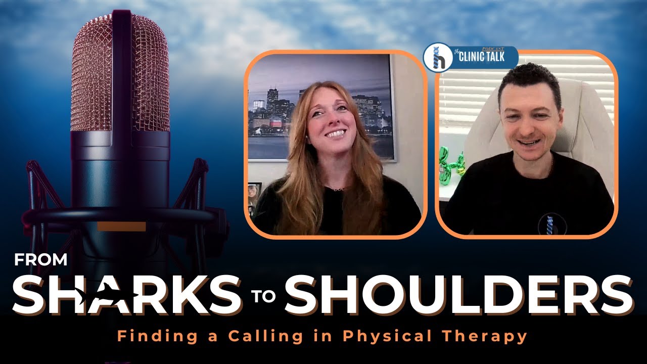 The Clinic Talk EP 3 - From Sharks to Shoulders: Finding the calling in ...