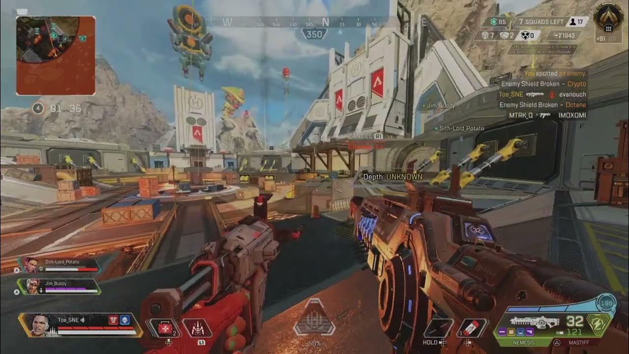 Almost perfect... Apex Legends s16 ranked solo - YouTube