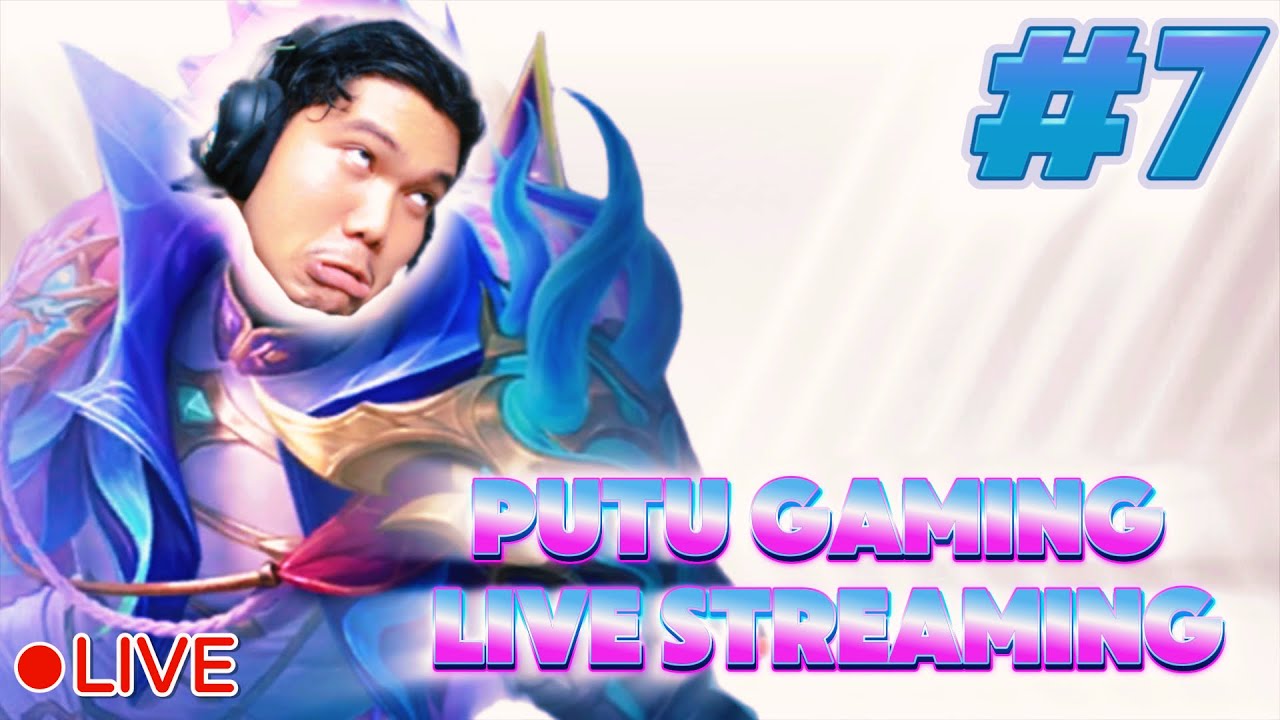 Putu Gaming EXE Lagi Santai #MLBBIDCreator - YouTube