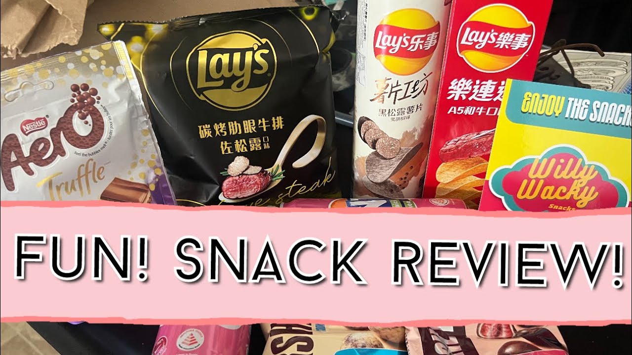 Fun Snack review! With Willy Wacky Snacks! - @pineappletophawaii ...