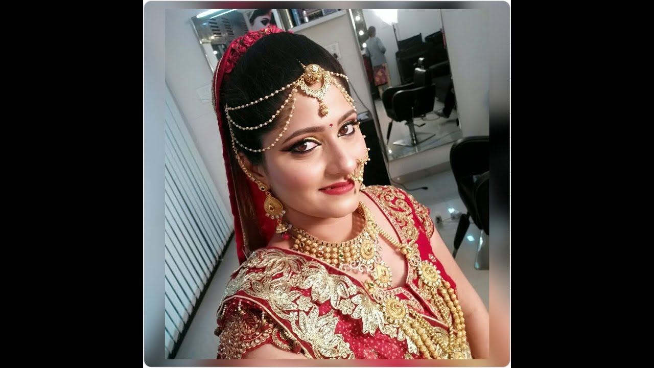 Rajasthani marwari bride|| Bridal makeovers || Brides of India. - YouTube