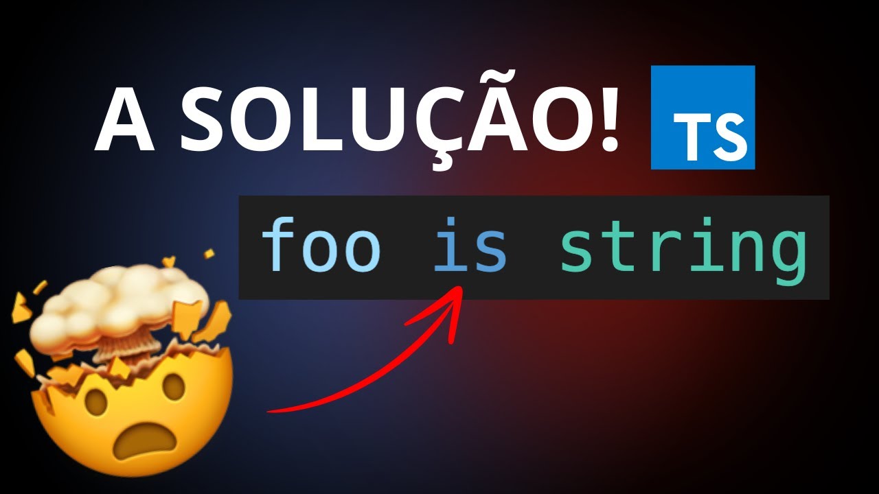 Entendo Como Usar Type Predicates No Typescript! - YouTube Entendo Como Usar Type Predicates No Typescript! - YouTube