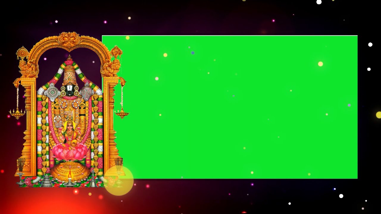 HD Lord Sri venkateswara swami Frame High quality - YouTube