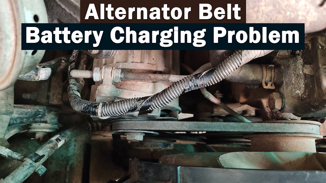 Alternator not charging battery | Car battery automatic discharge | Car ...