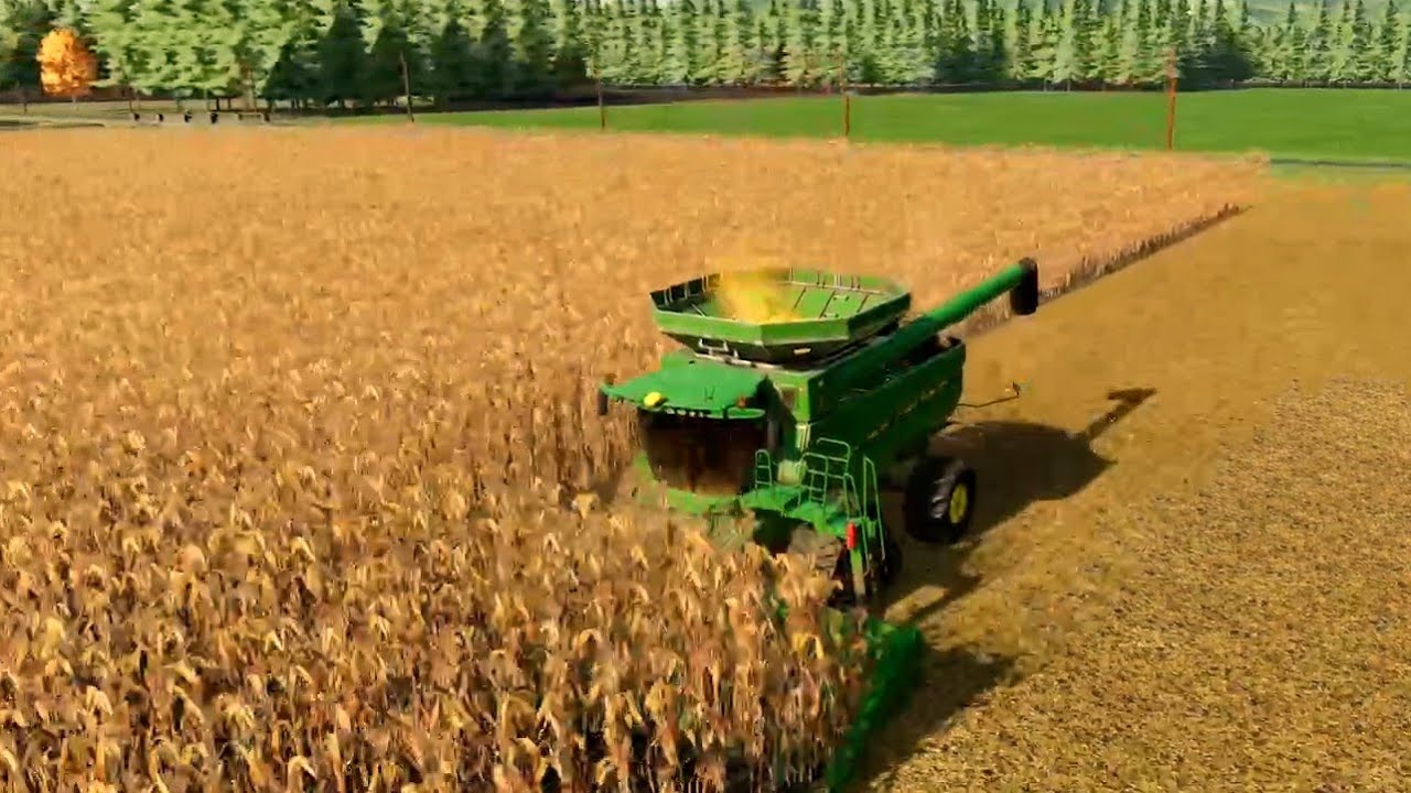 Michigan Farms USA #68 | Farming Simulator 22 Timelapse | FS 22 | - YouTube