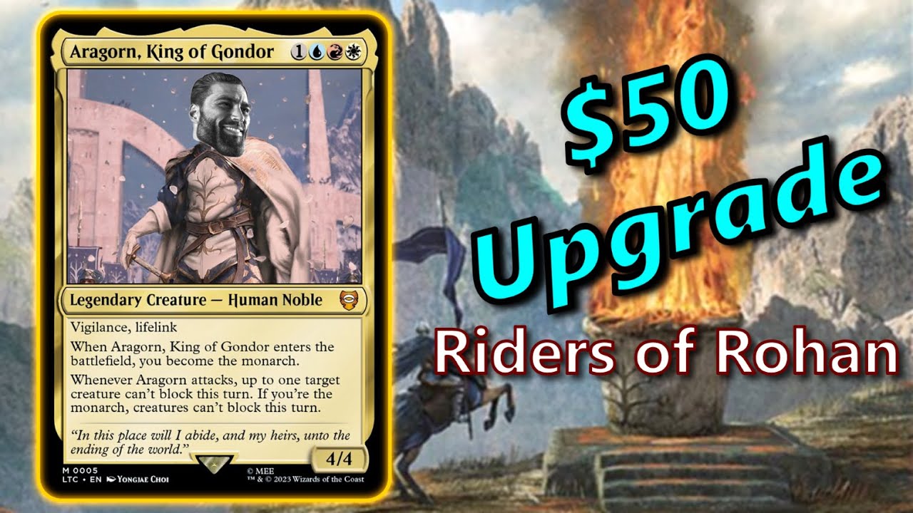 Gigachadagorn | Riders of Rohan Upgrade | Magic the Gathering - YouTube