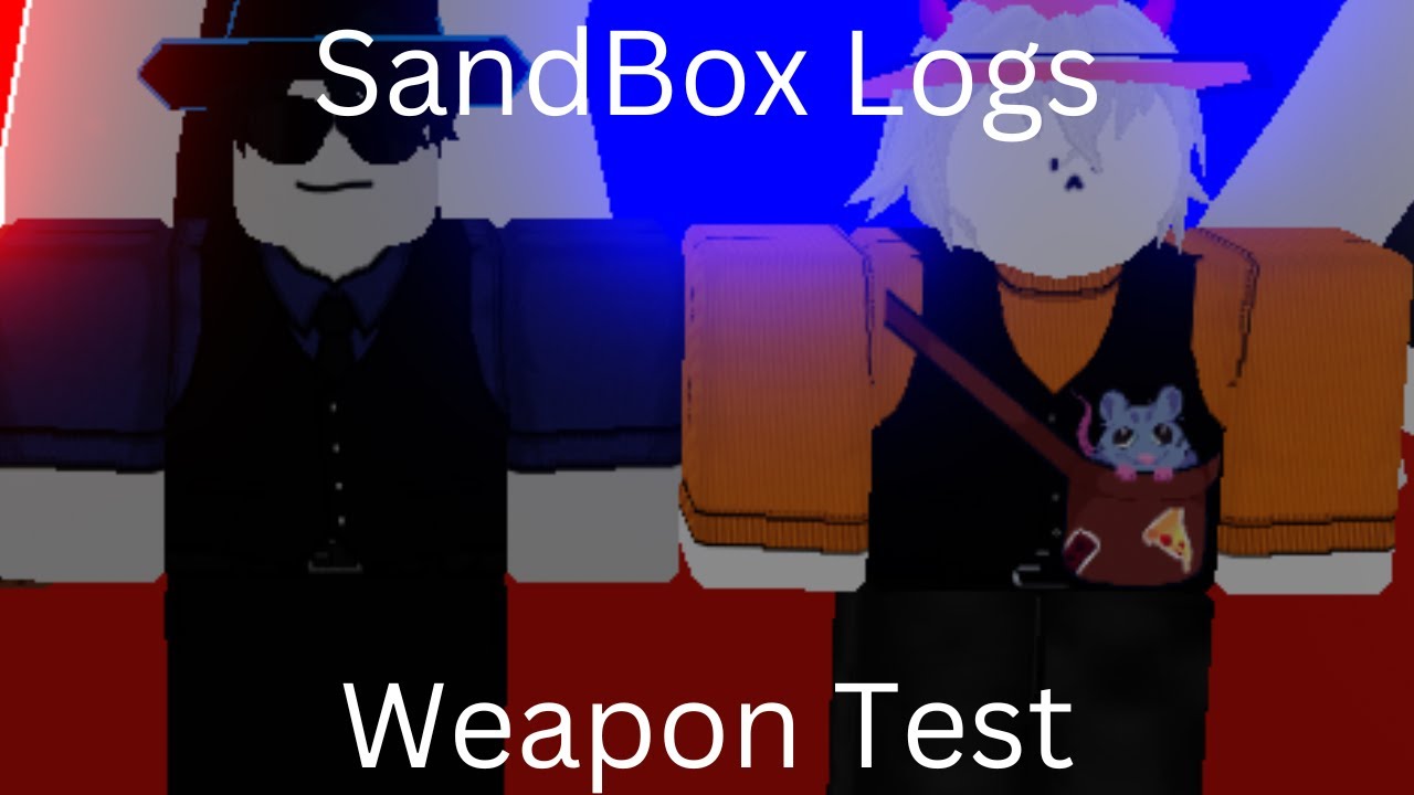 Sandbox logs - Hyper Laser Gun Showcase - YouTube