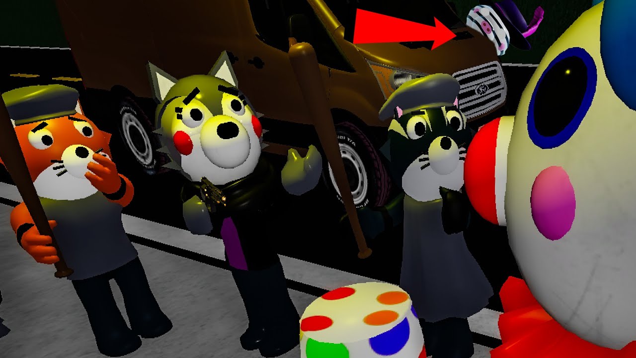 RIP ZIZZY! (PT 10) CLOWNY JOINS TSP!...ROBLOX PIGGY BOOK 2 CHAPTER 4 ...