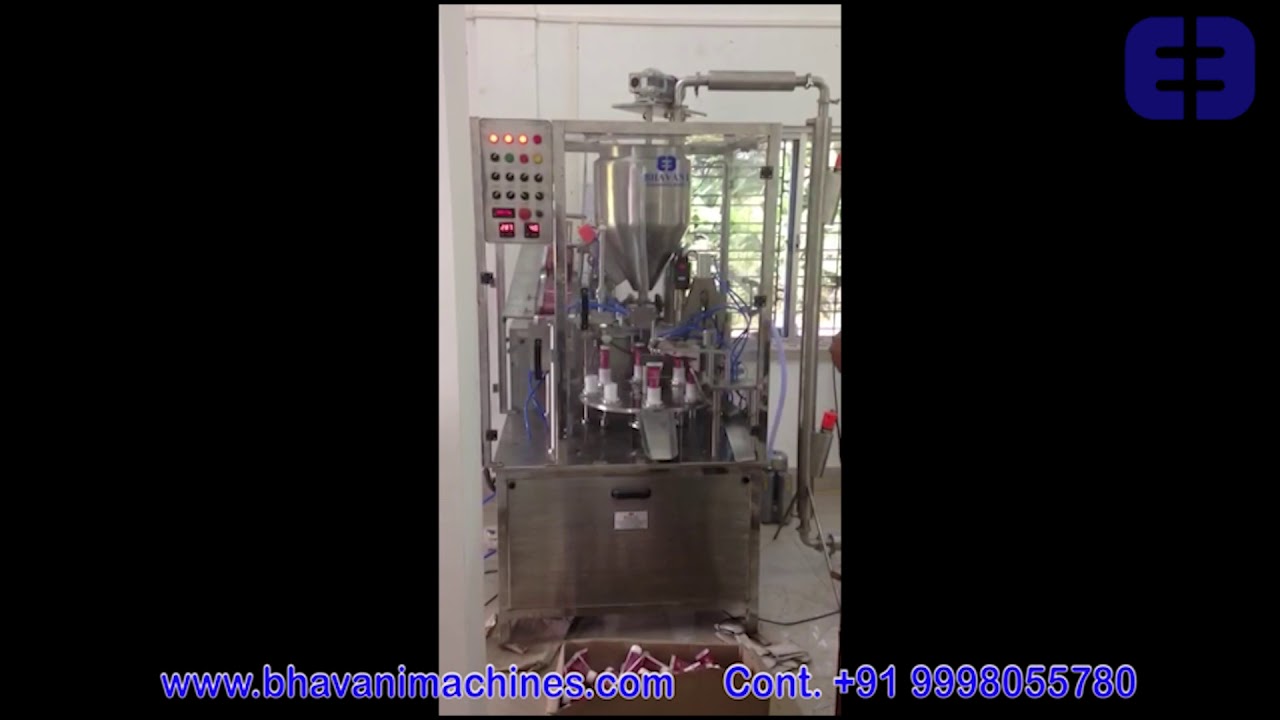 Fully Automatic Tube packing Machine 3 by Bhavani Engineering Works ...