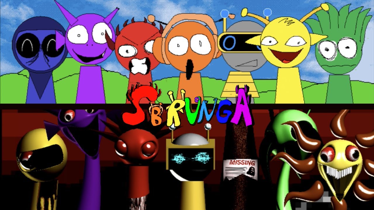 Incredibox - Sprunki (Sbrunga) Sprunka Remaster - Fun & Horror Gameplay ...