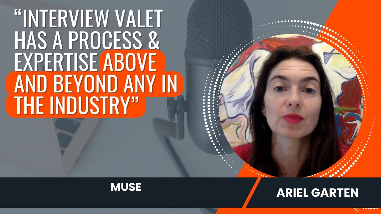 Ariel Garten of MUSE On Her Experience Working With Interview Valet ...