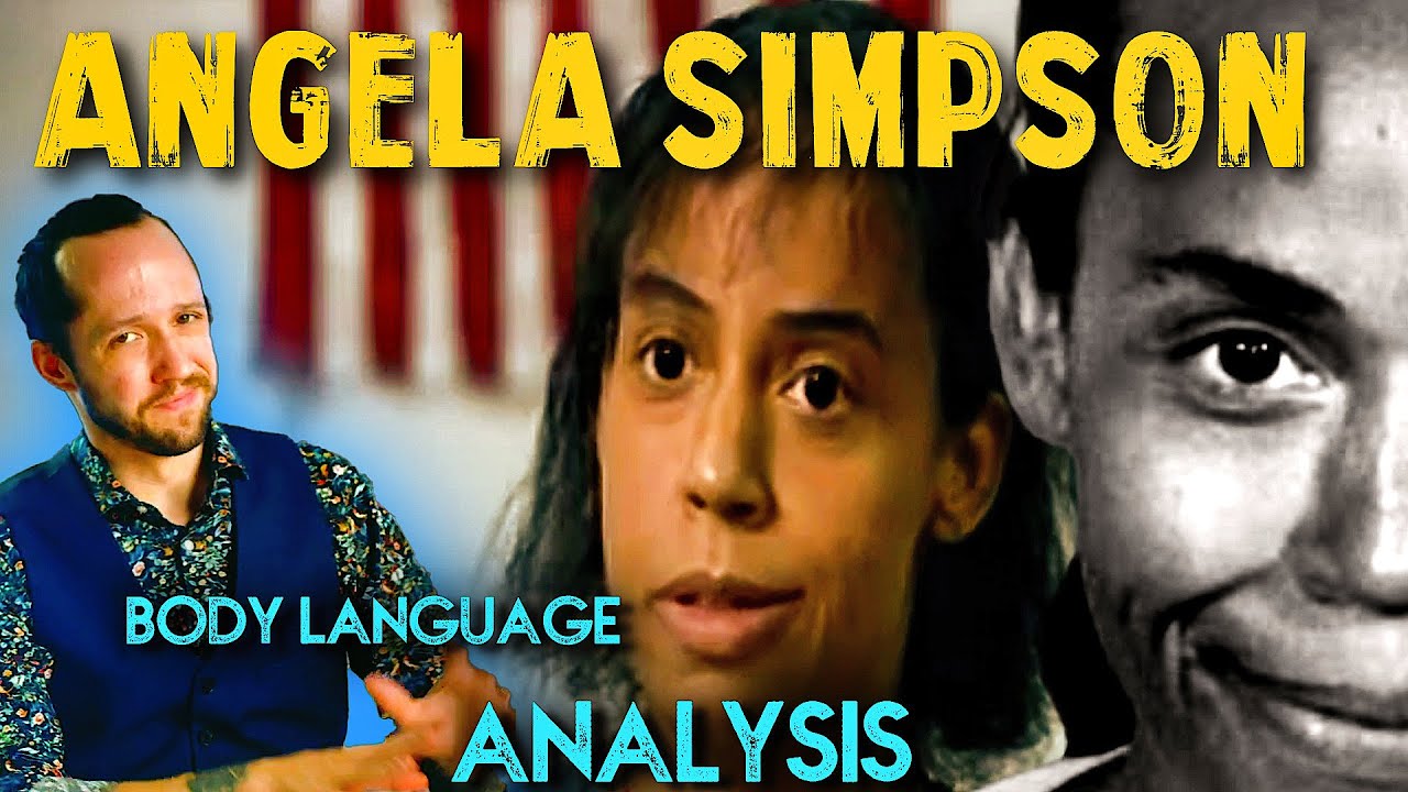 Murderer Angela Simpson's Body Language After Torturing and Killing a ...