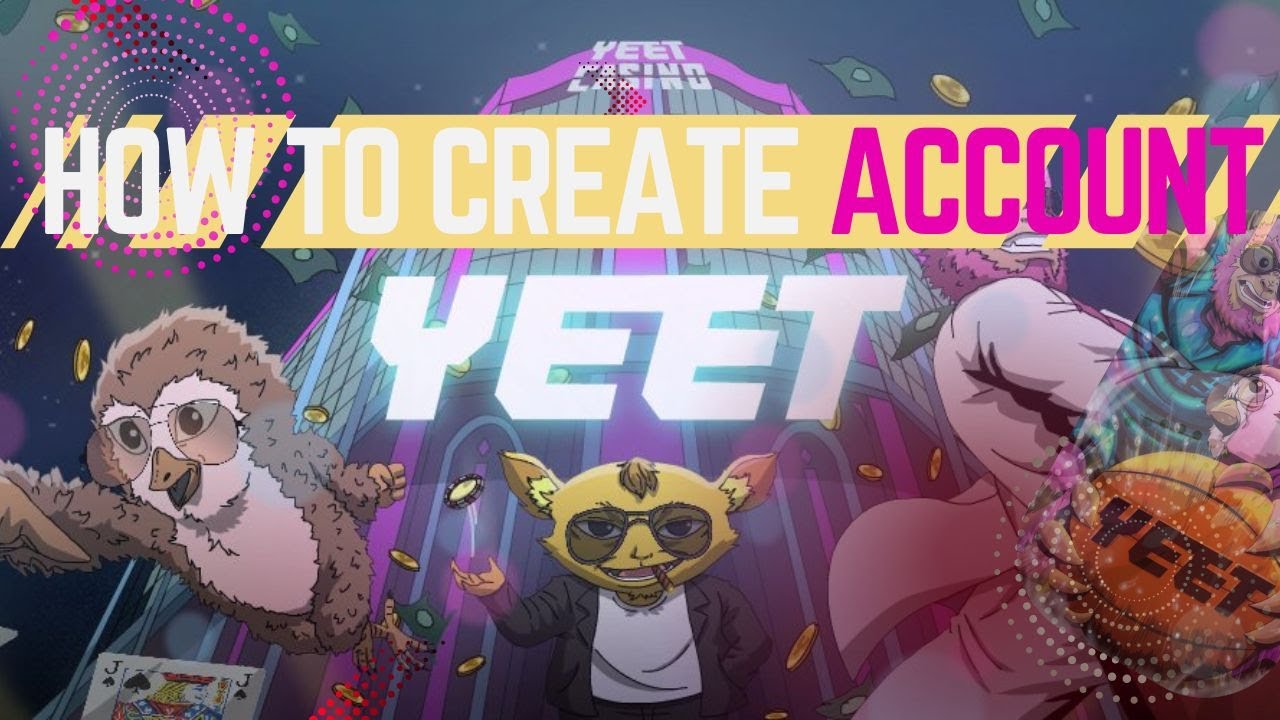 how to create Yeet account | Crypto Airdrop - YouTube