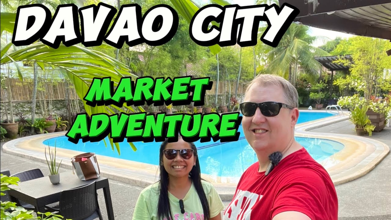 Davao City Philippines - Bankerohan Market Adventure - YouTube