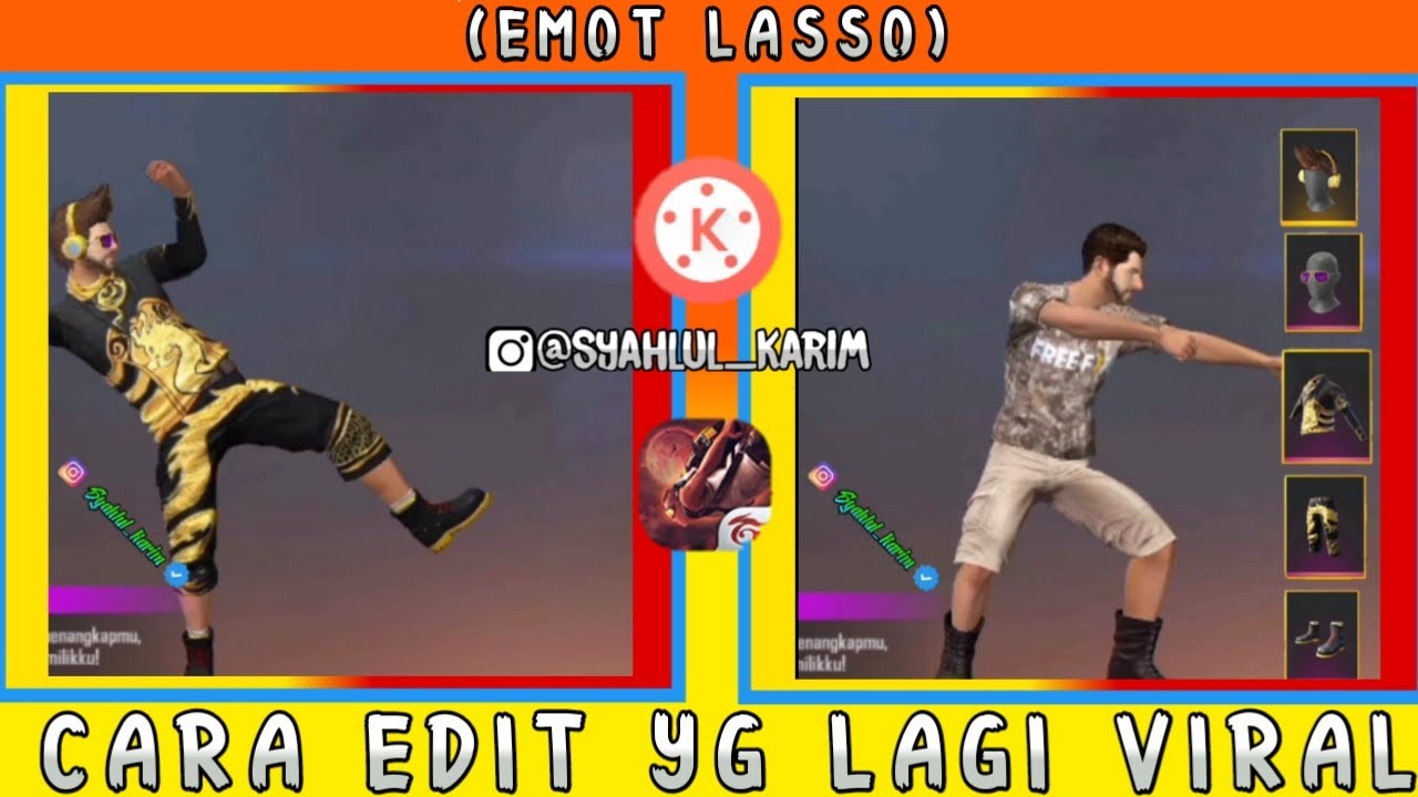 Cara edit menarik (emot lasso)VIRAL!! - YouTube
