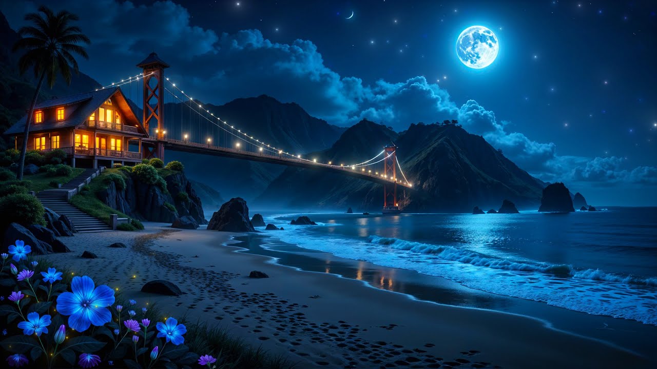 FALL INTO SLEEP INSTANTLY - Beautiful Relaxing Music for Stress Relief ...