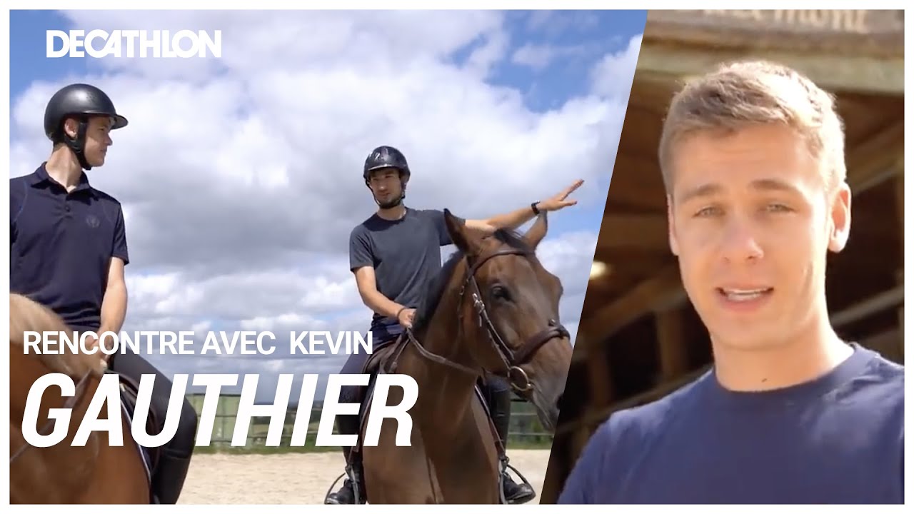 REPORTAGE - Rencontre avec Kevin Gauthier, cavalier international ! 🐎 ...
