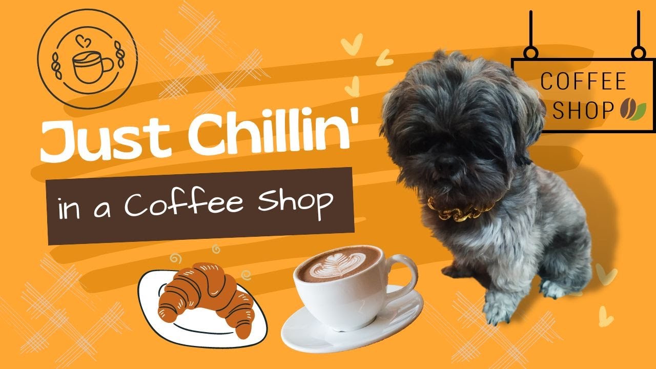 Chillin' in a Coffee Shop - YouTube