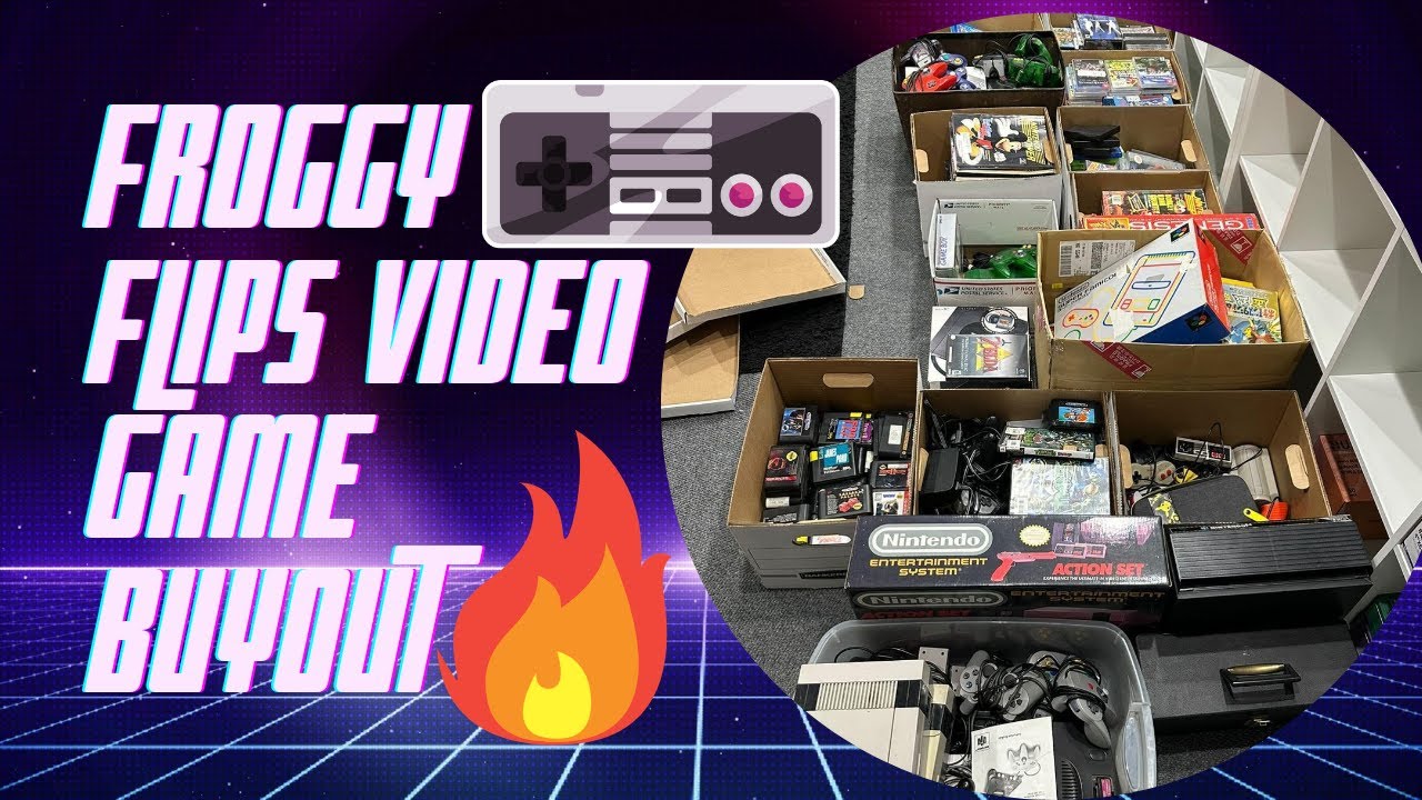 Froggy Flips' Videogame Buyout Helping to Fund His Toy Convention ...
