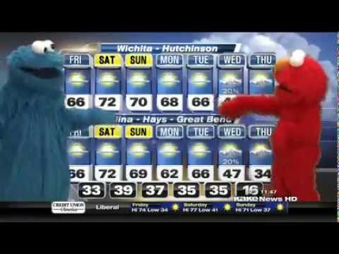 Weekend Forecast featuring Elmo & Cookie Monster - YouTube