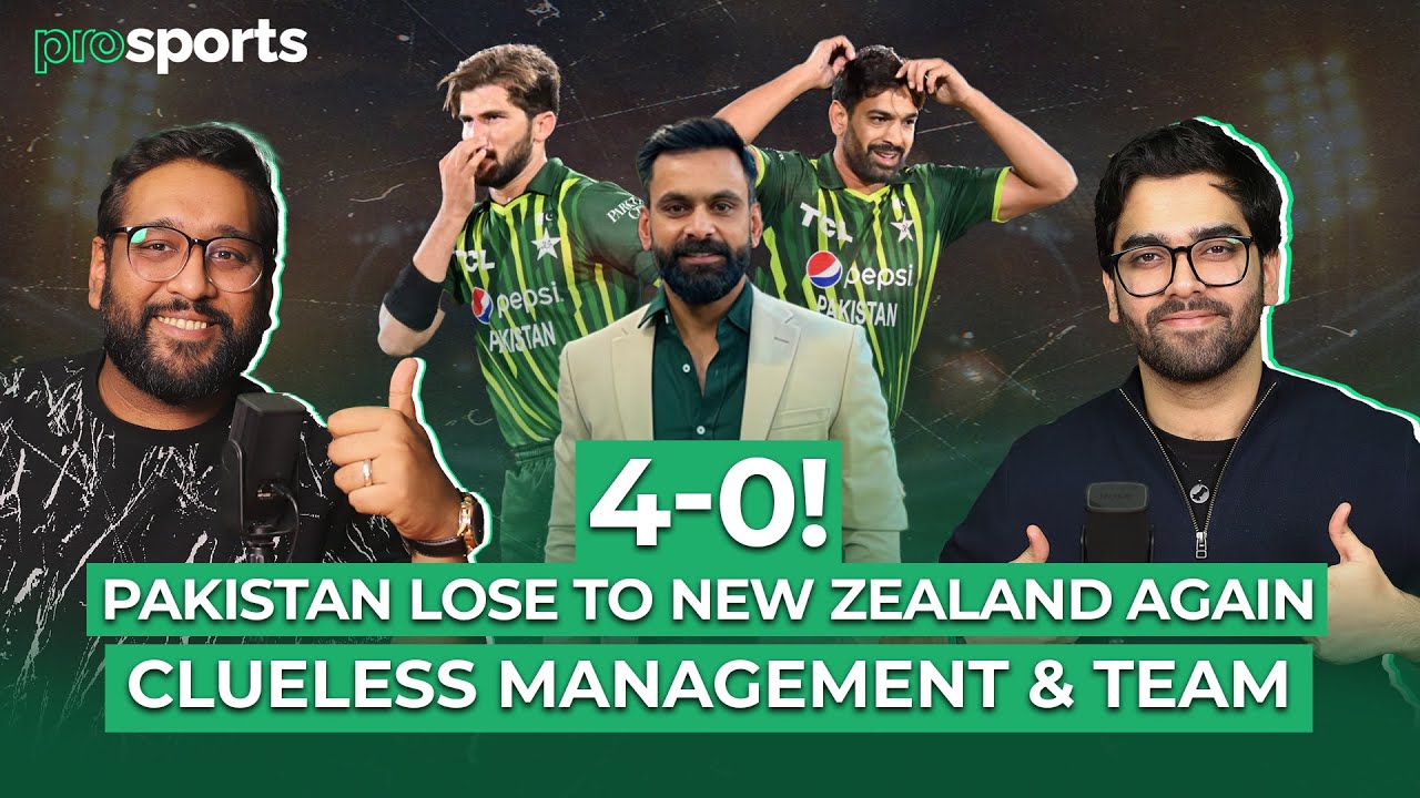 Pakistan Lose to New Zealand Again | Clueless Management & Team | India ...