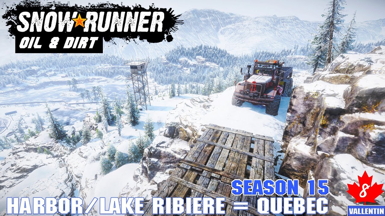 🔴 LIVE: SnowRunner: Oare câte drumuri/poduri mai trebuie? | Sezonul 15 ...
