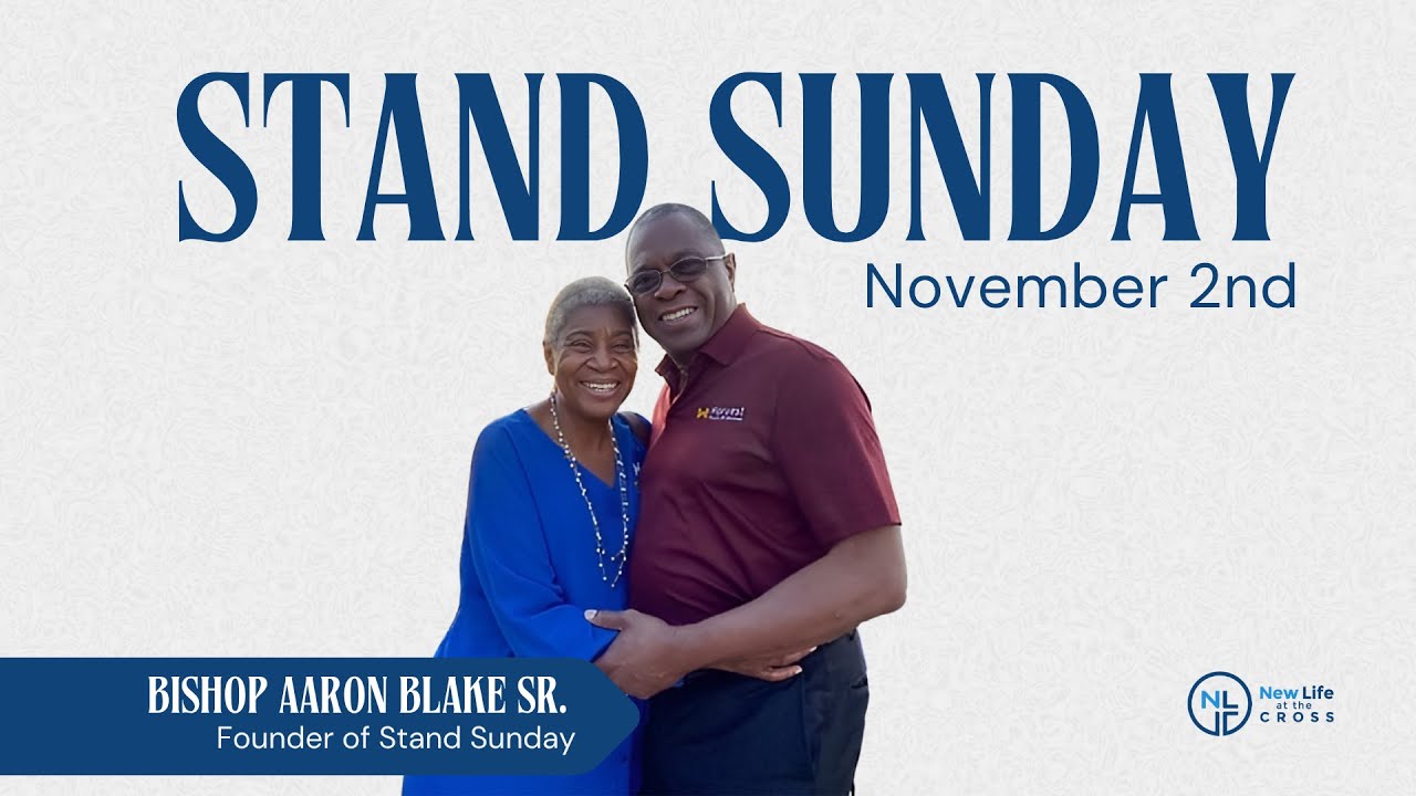 Stand Sunday: Bishop Blake Sr. - YouTube