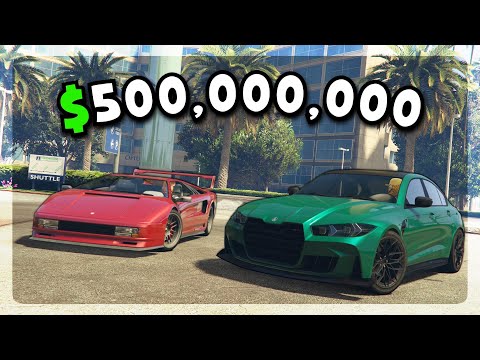 MY GTA V CAR COLLECTION