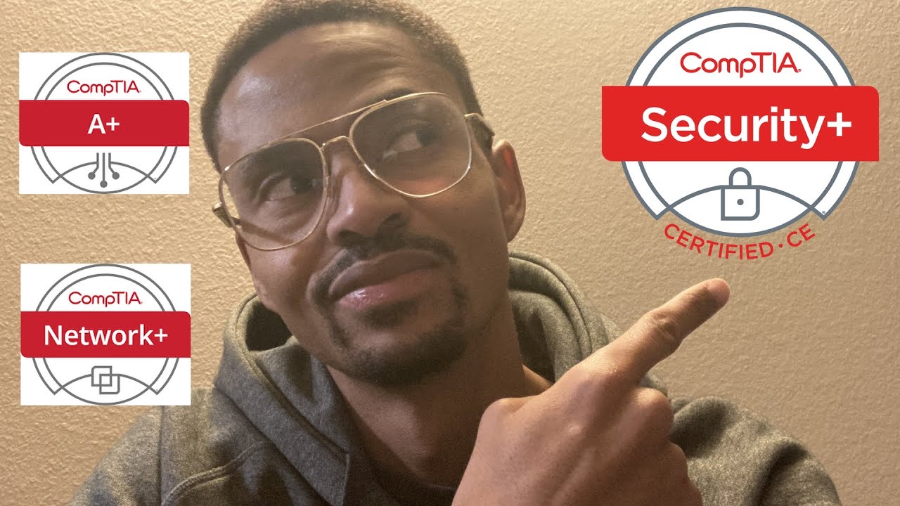 My Cybersecurity Journey From CompTIA A+ & Network+ to Security+ ...