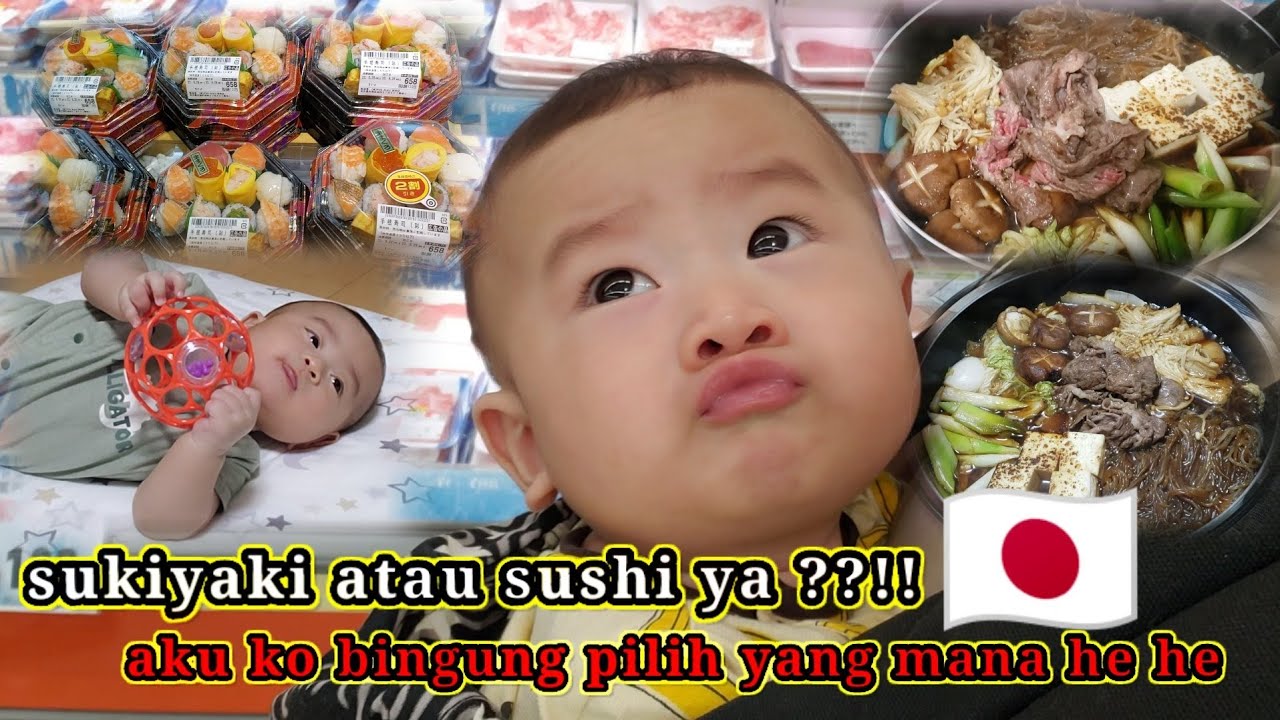 SALAH SATU MAKANAN KESUKA'AN ORANG JEPANG || dinner di rumah bersama ...