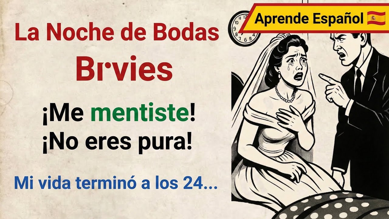 Learn Spanish Through Stories: The Arranged Marriage (Level A2) - YouTube