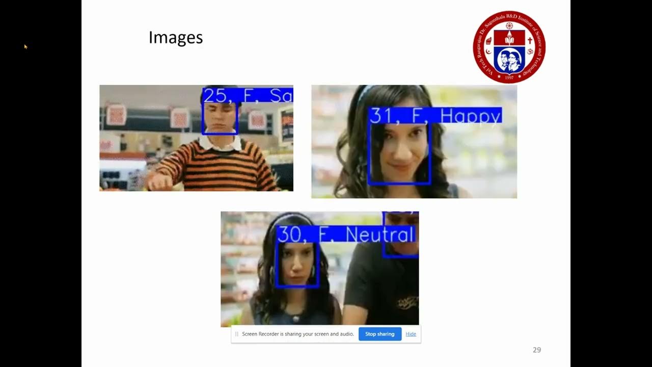 REAL-TIME DEEP RECOGNIZER OF EMOTIONAL,AGE, GENDER FACE DETECTION USING ...