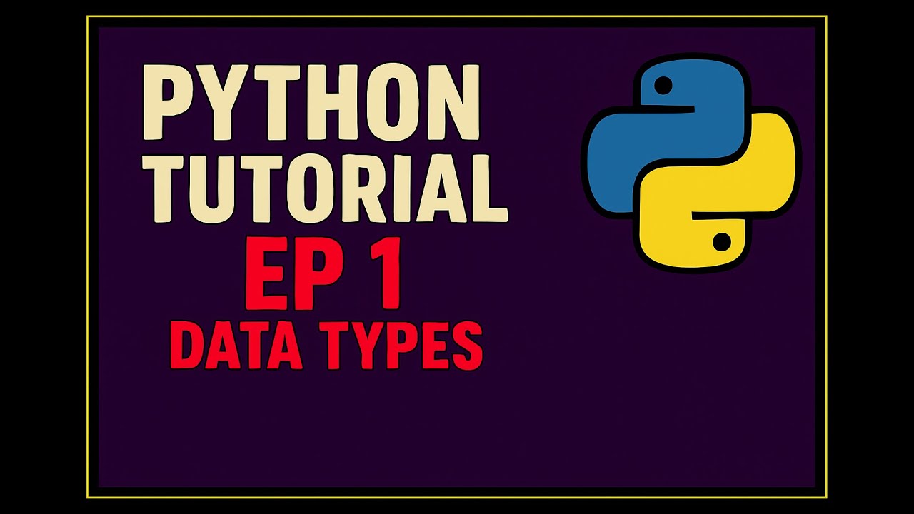 Python Data Types Explained -- Beginner Tutorial - YouTube