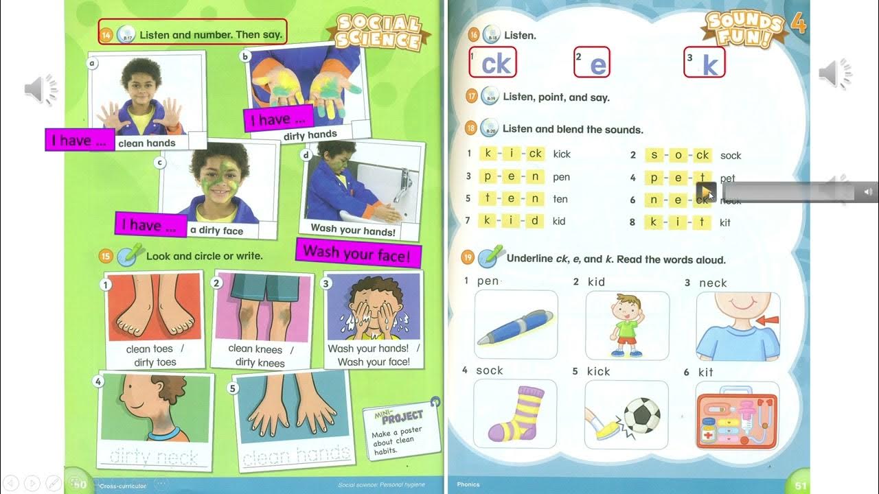 Our Discovery Island 1 - Unit 4 - part 3 - YouTube