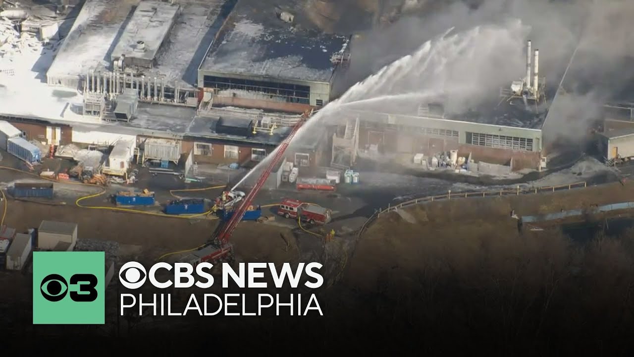 Fire continues to burn at SPS Technologies in Abington. Here's what we ...