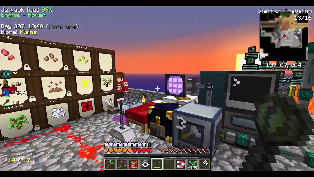 Minecraft Sky Factory - Automated Ore Generation - YouTube