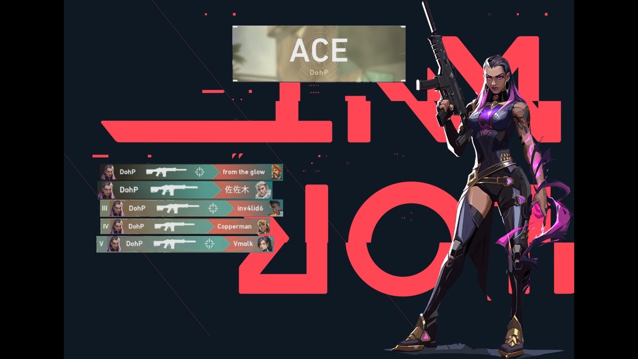 ACE ACE ACE | Valorant Montage - YouTube