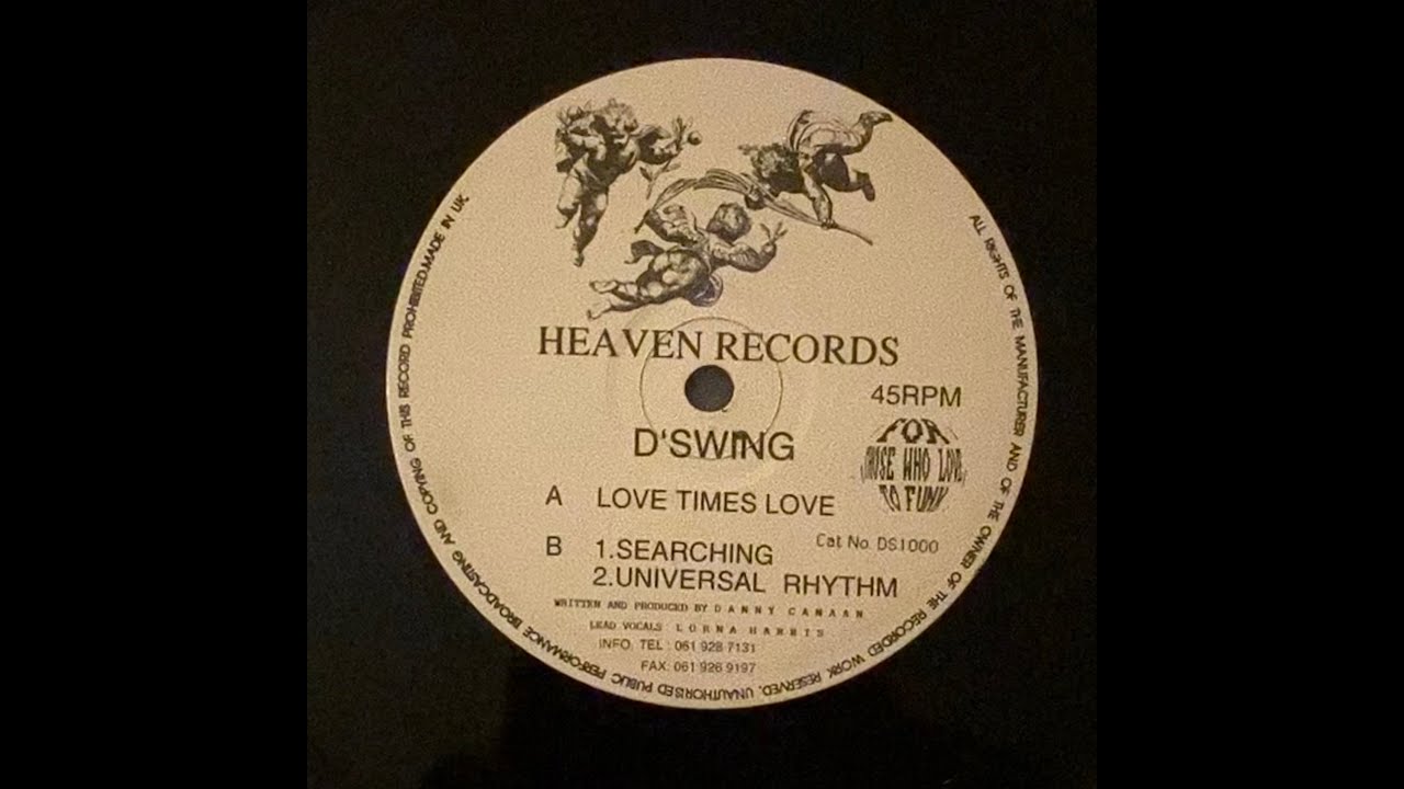 D'Swing - Universal Rhythm (Heaven Records) - YouTube