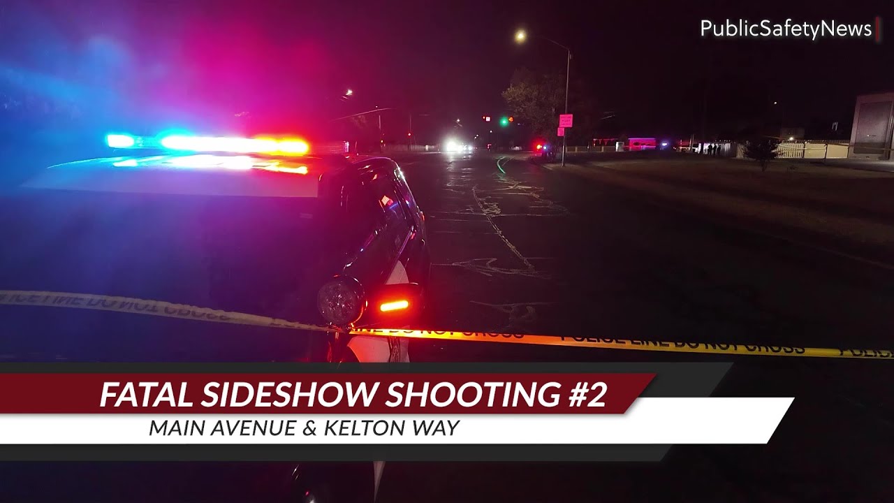 Two Dead Following Early Morning Sacramento Sideshow Shootings - YouTube