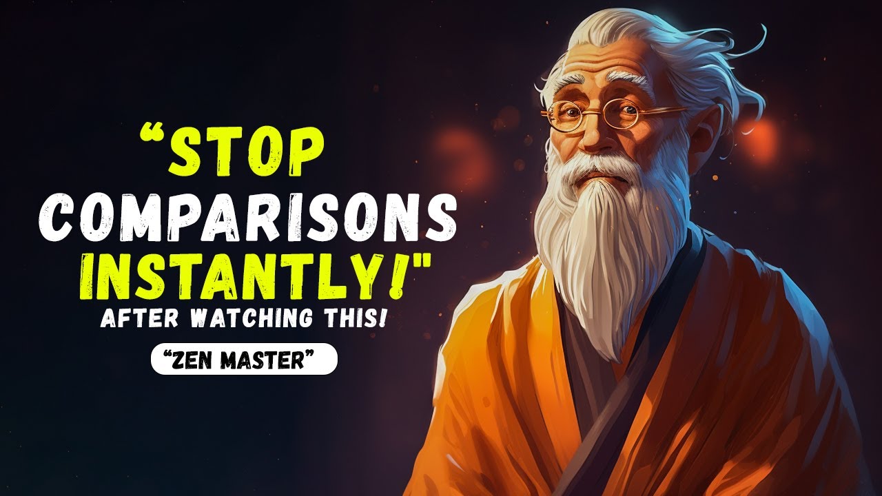 Your Path, Your Success: Avoid Comparisons-Zen Master Story - YouTube