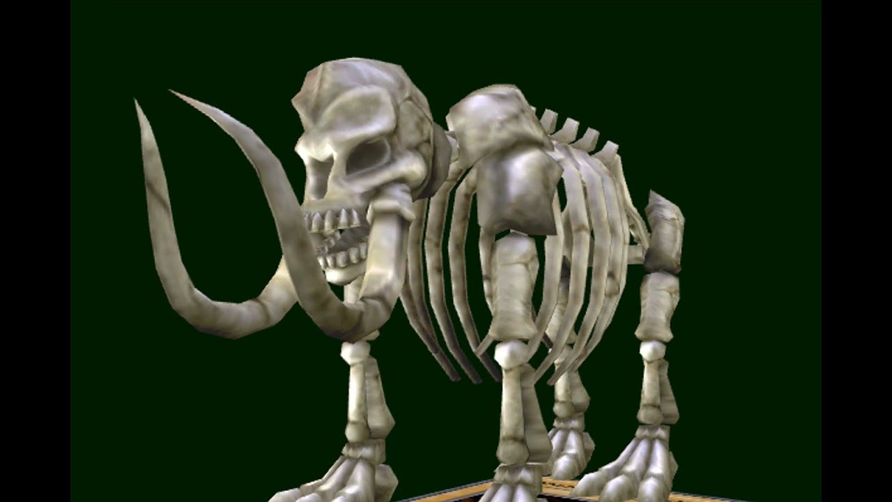 Mammoth Graveyard - Yu-Gi-Oh Green Screen - YouTube