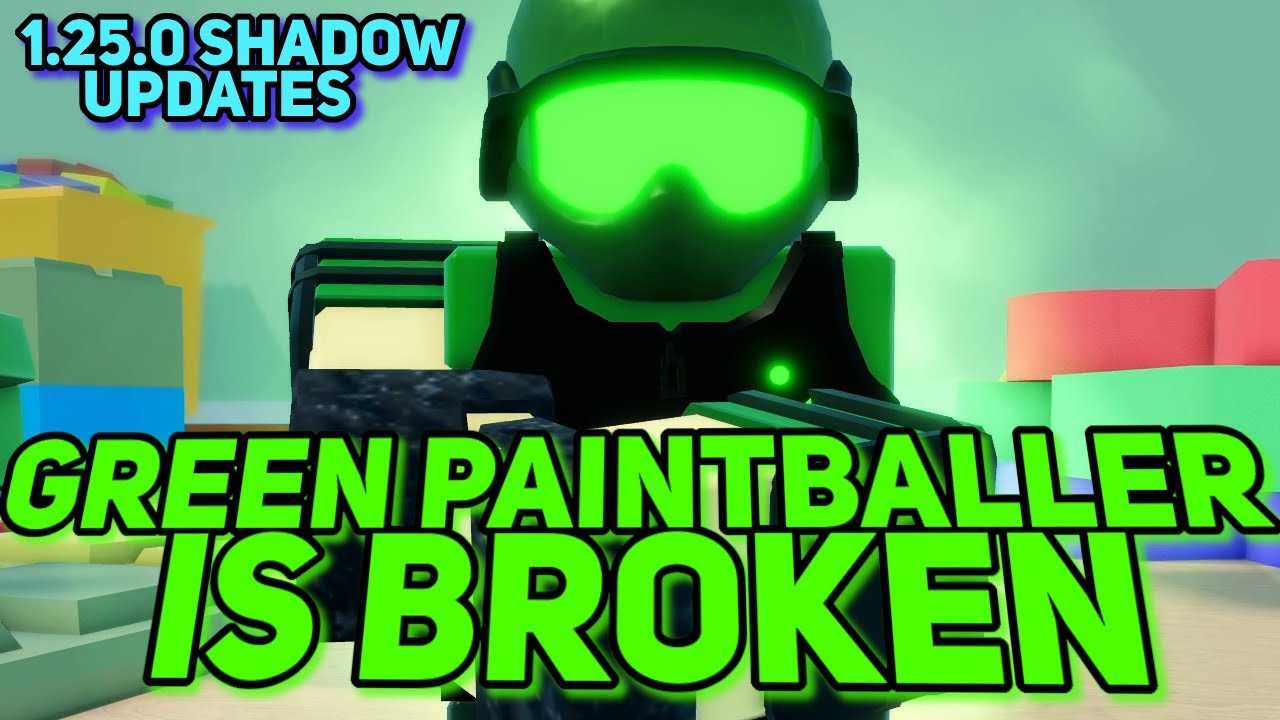 Green Paintballer is BROKEN | Ace Pilot Bug Fixes | VIP+ Changes | TDS ...