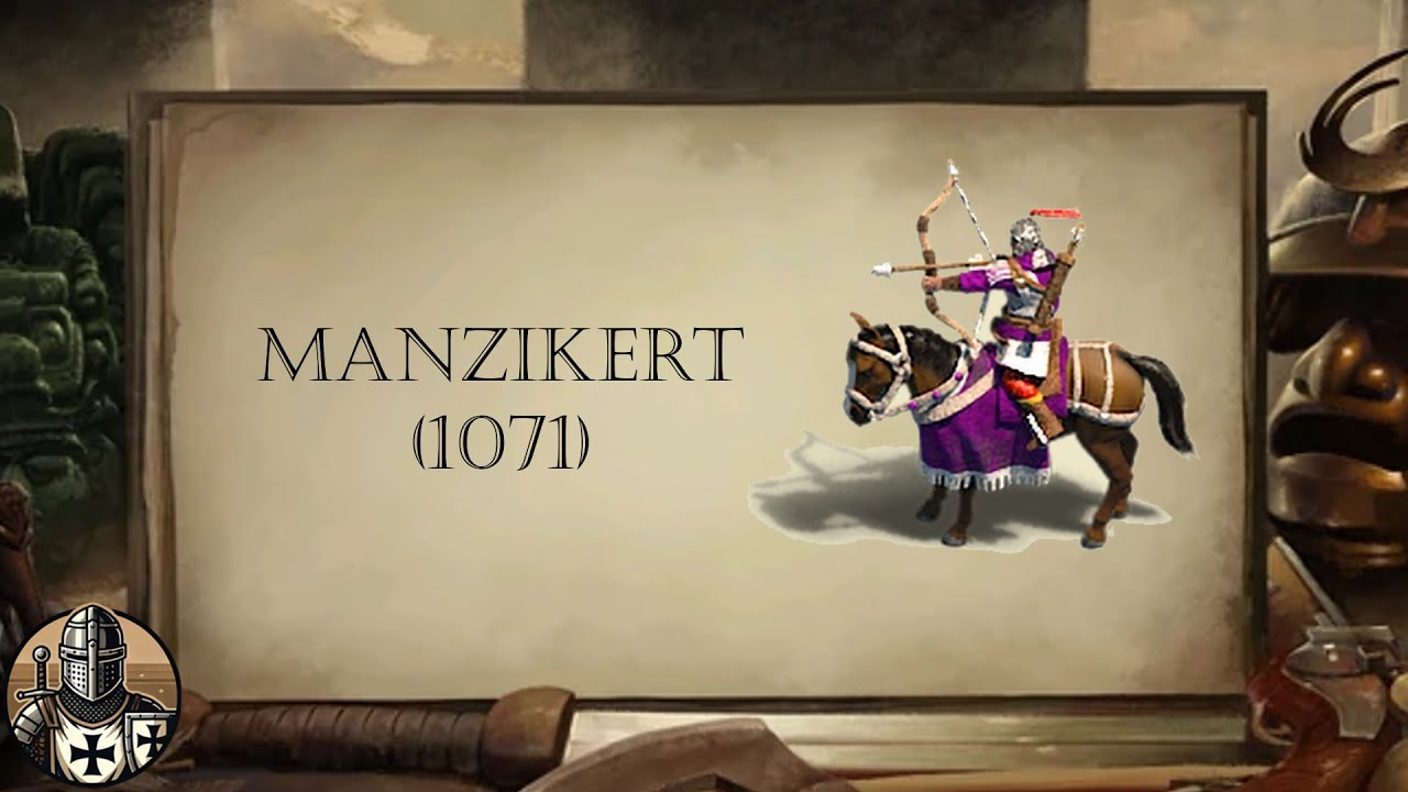 Historia de La Batalla de Manzikert en Age of Empires II - YouTube