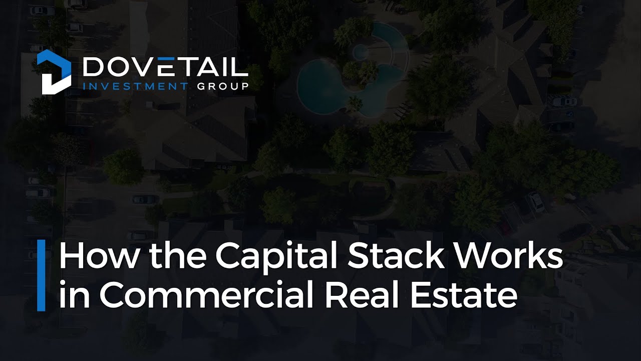 How the Capital Stack Works in Commercial Real Estate - YouTube
