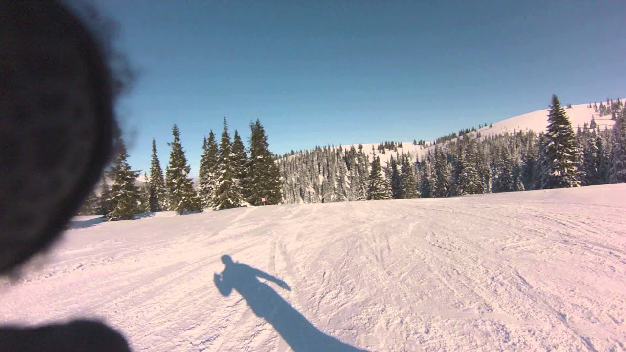 Sureanu dec 2014 Ski part 2 - YouTube