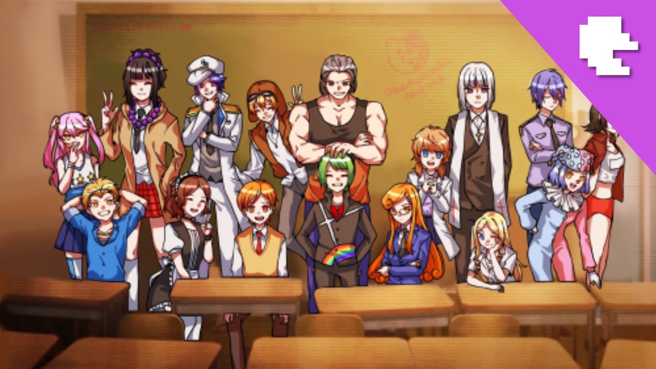 Let's Play - Danganronpa Another: Despair Academy ~ Part 6 - YouTube